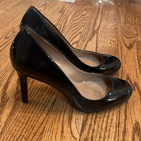 Ann Taylor | Shoes | Ann Taylor Black Patent Leather Stilettos Have ...